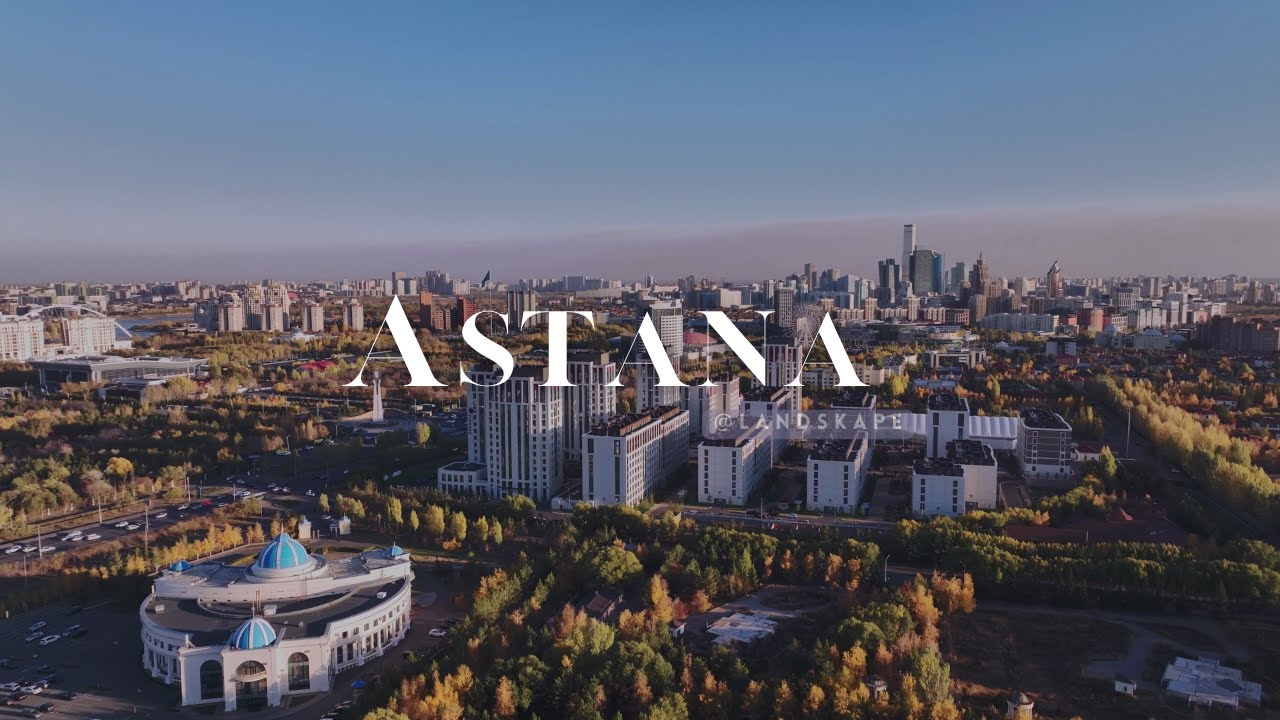 Astana City Tour 2023 | 4K UHD |A Visual Journey Through Kazakhstan's ...
