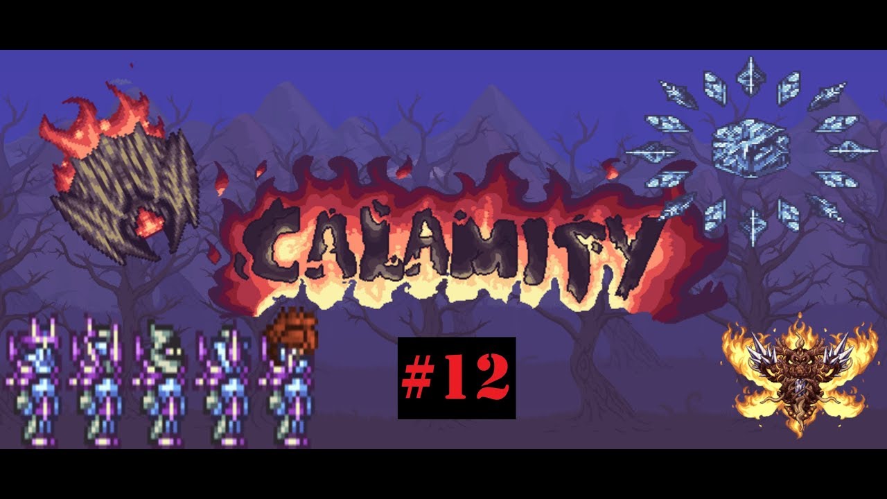 Terraria Calamity Mod #12: Cryogen! - YouTube