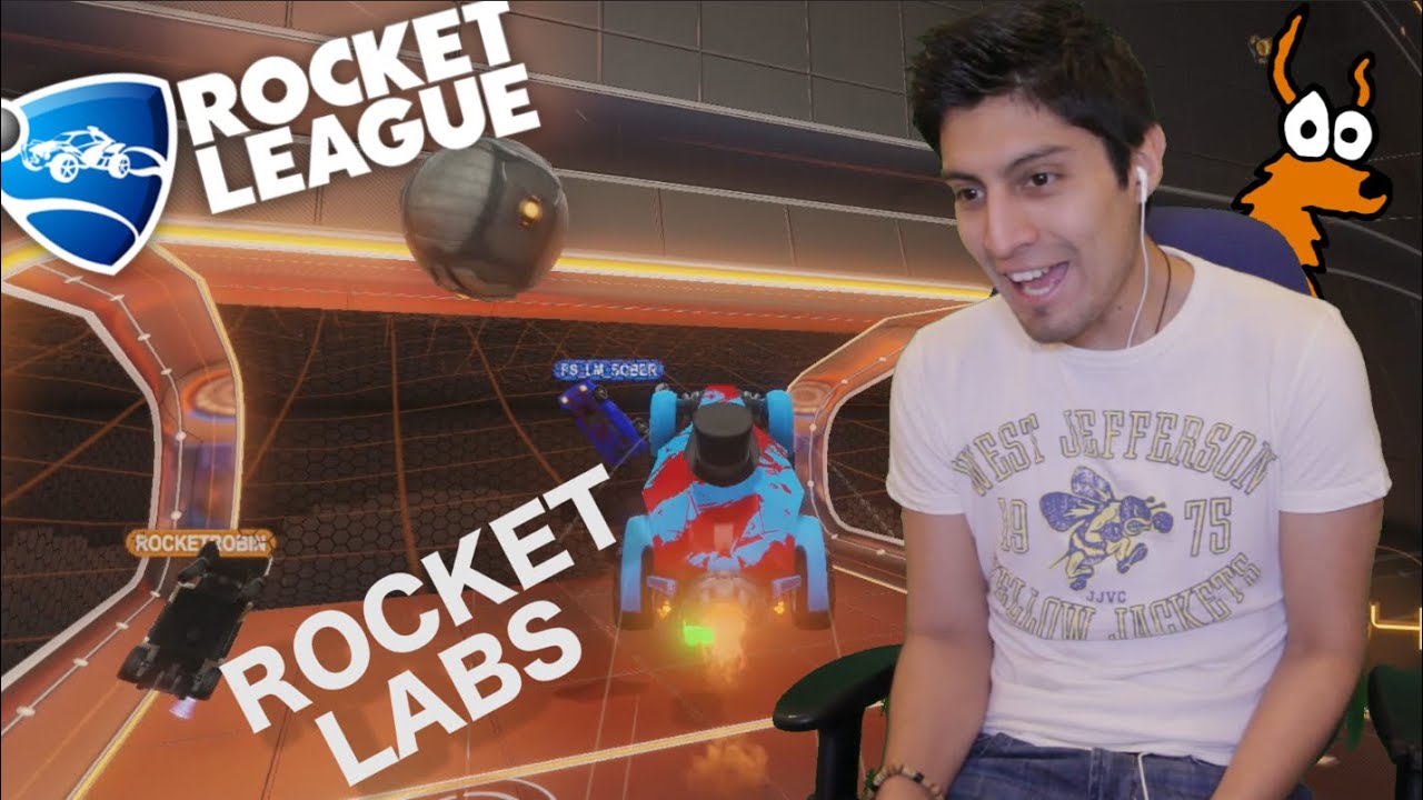 ROCKET LEAGUE | ALL 3 NEW MAPS !!! | ROCKET LABS - YouTube