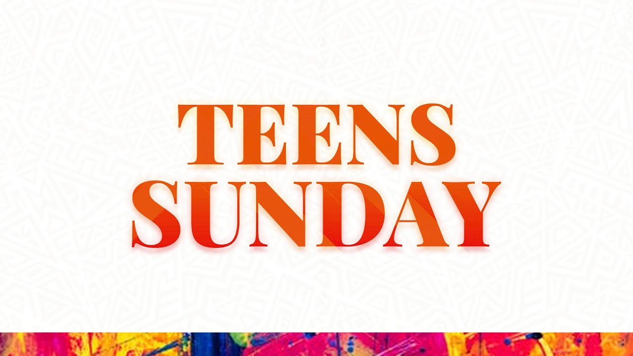 REFRESH || TEENS SUNDAY SERVICE || SUNDAY, 14TH AUGUST, 2022 - YouTube