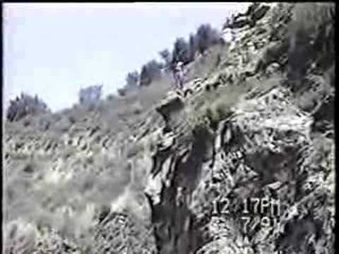 arroyo seco cliff jumping - YouTube