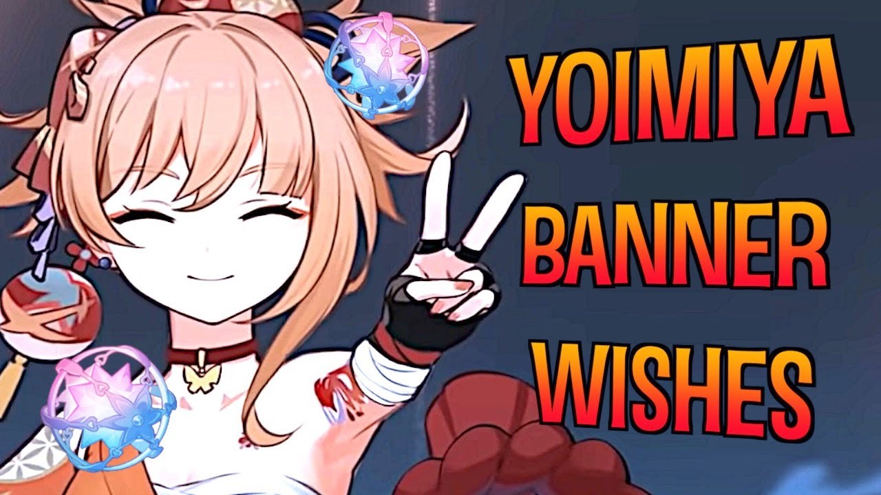 We Setting off the Fireworks?? (Yoimiya's Banner Wishes) - YouTube
