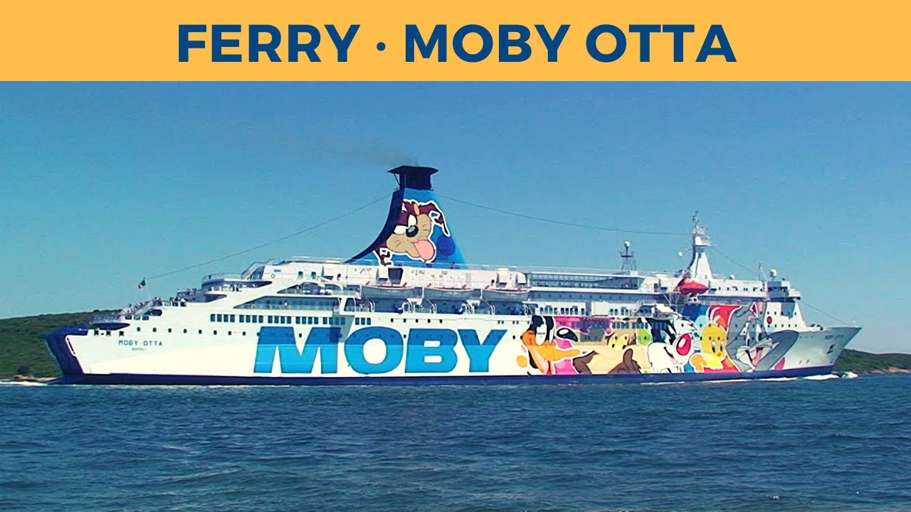 Classic Ferry Video 2007 - Departure of ferry MOBY OTTA, Olbia (Moby Lines) - YouTube