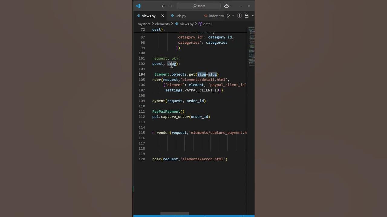 🐍 Detalle de la publicación mediante el slug en vez de PK en Django ...