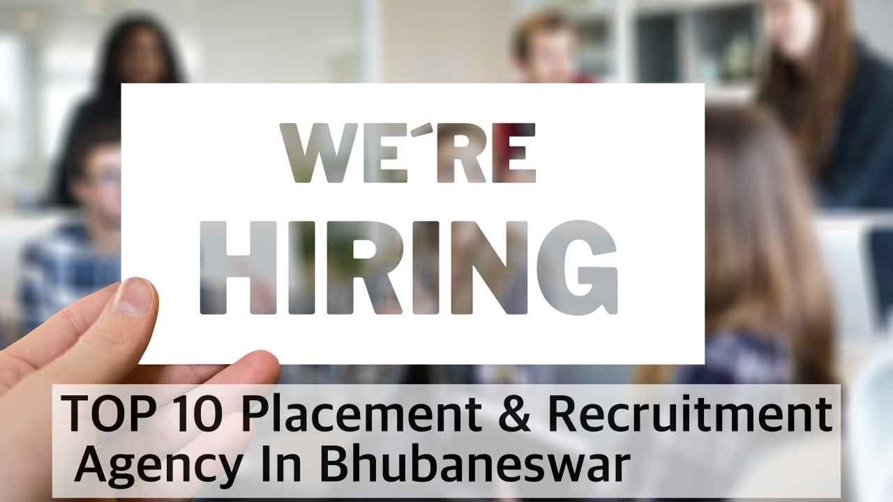 Top 10 Placement & Recruitment Agency In Bhubaneswar | JOB Placement ...