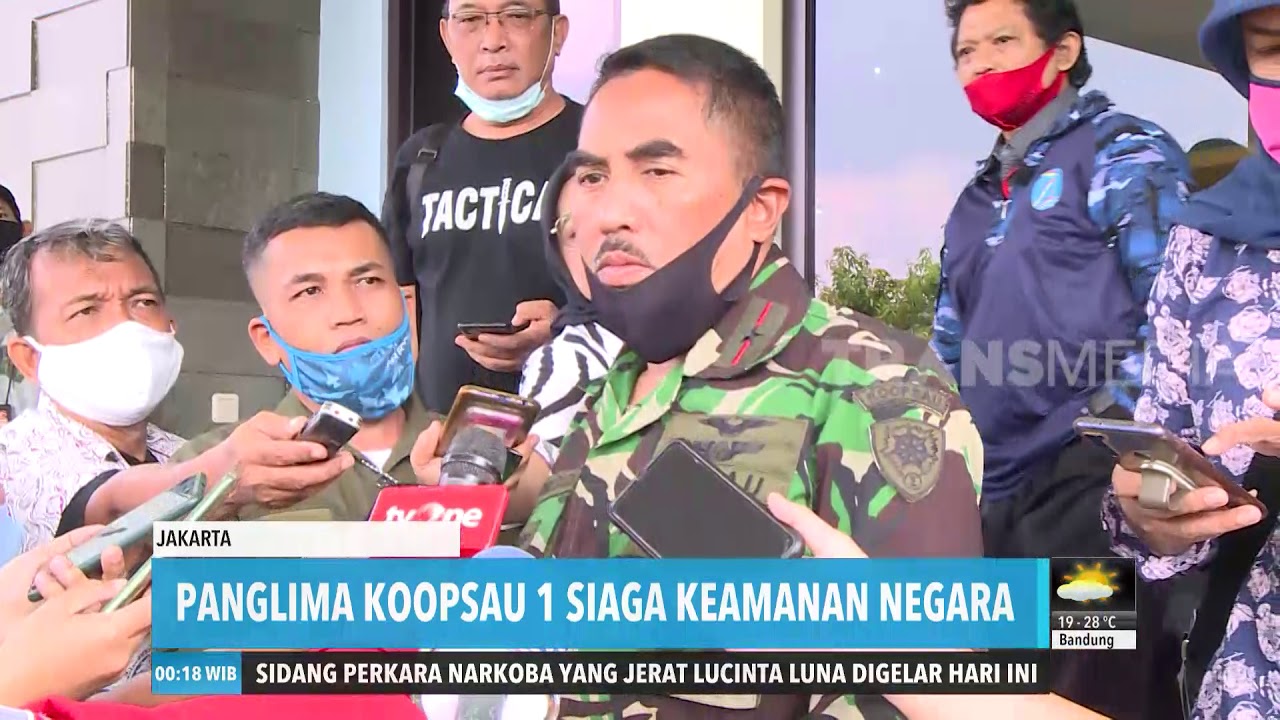 KOOPSAU 1 Siaga Keamanan Negara | REDAKSI MALAM (10/06/20) - YouTube