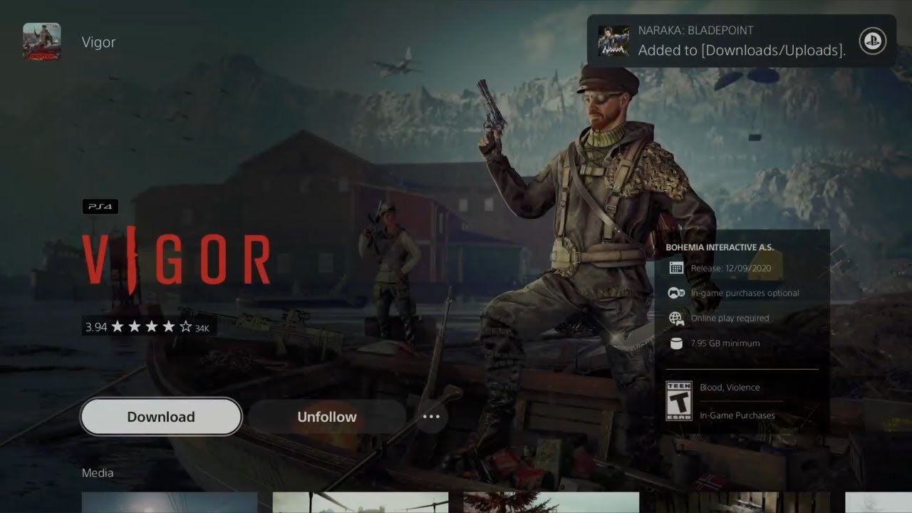 How to Download Vigor for FREE on PS5 | PlayStation - YouTube