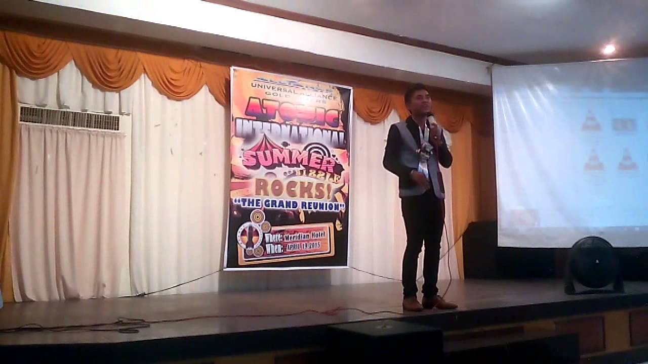 Grand Upline Albert Jasma - Atomic International - YouTube