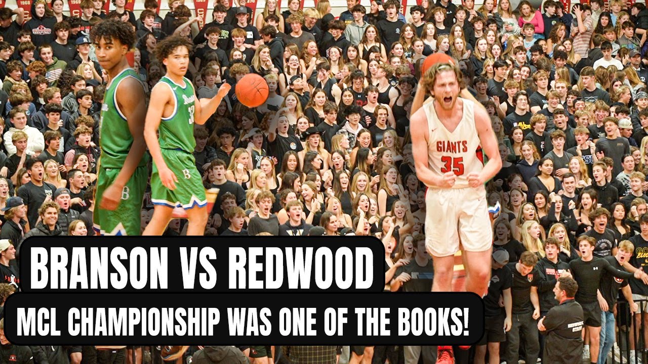 Redwood vs Branson | MCL Championship Was INTENSE! Jase Butler & TT ...