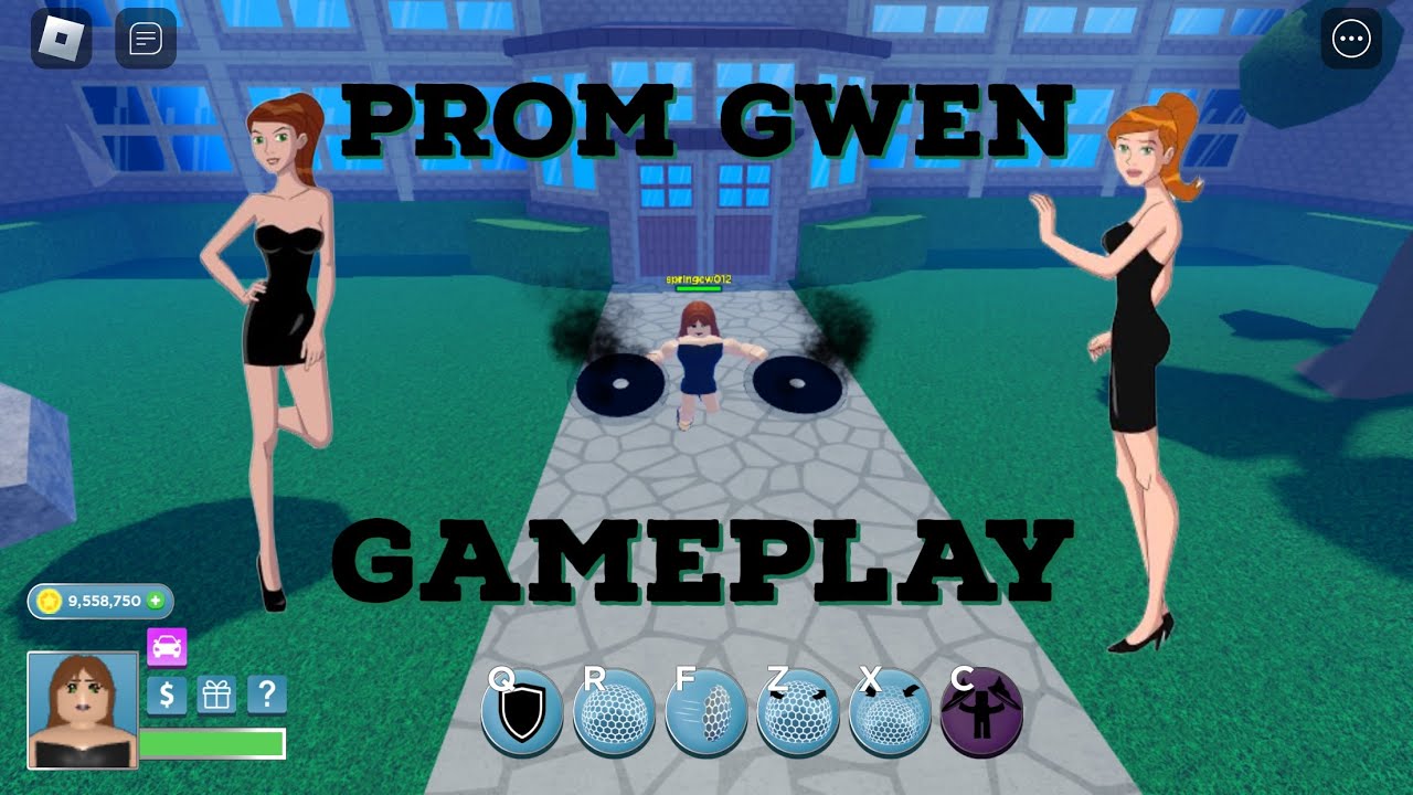 Heroes:Online world [prom Gwen] gameplay - YouTube