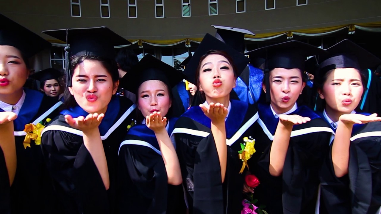 AIU Class of 2017 Graduation - YouTube