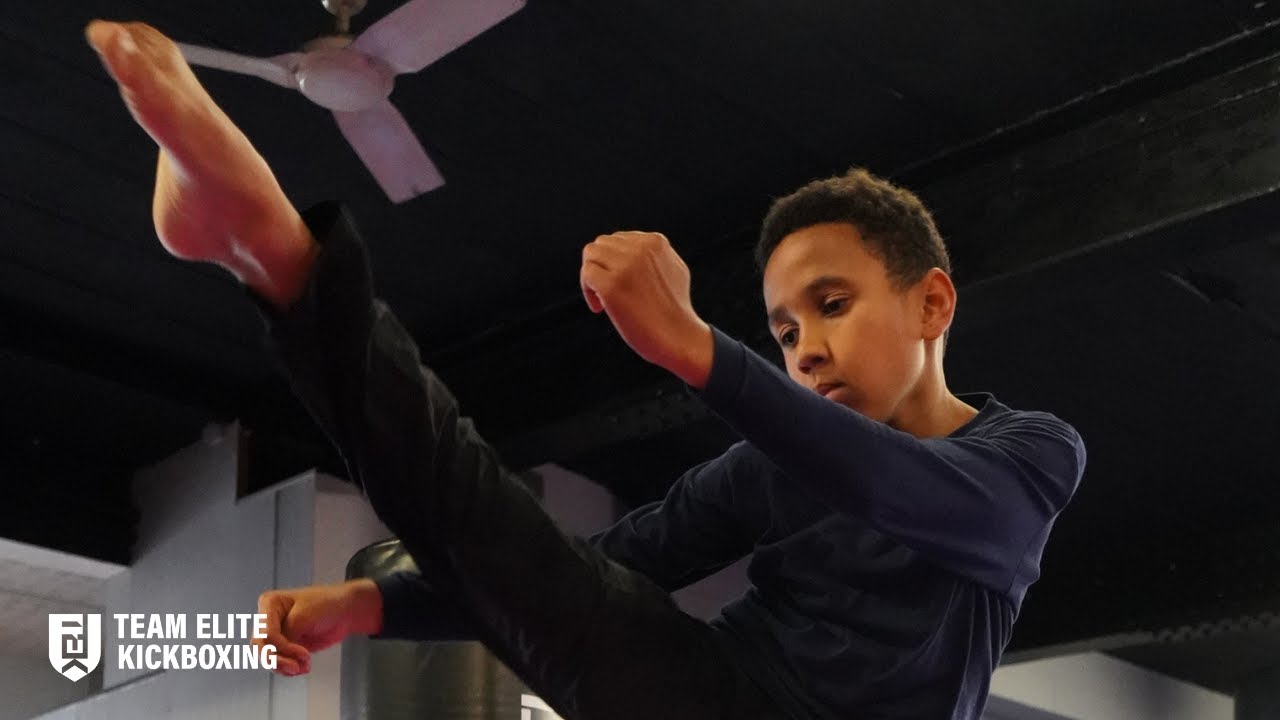 Kids Kickboxing Class | 29.04.21 - YouTube