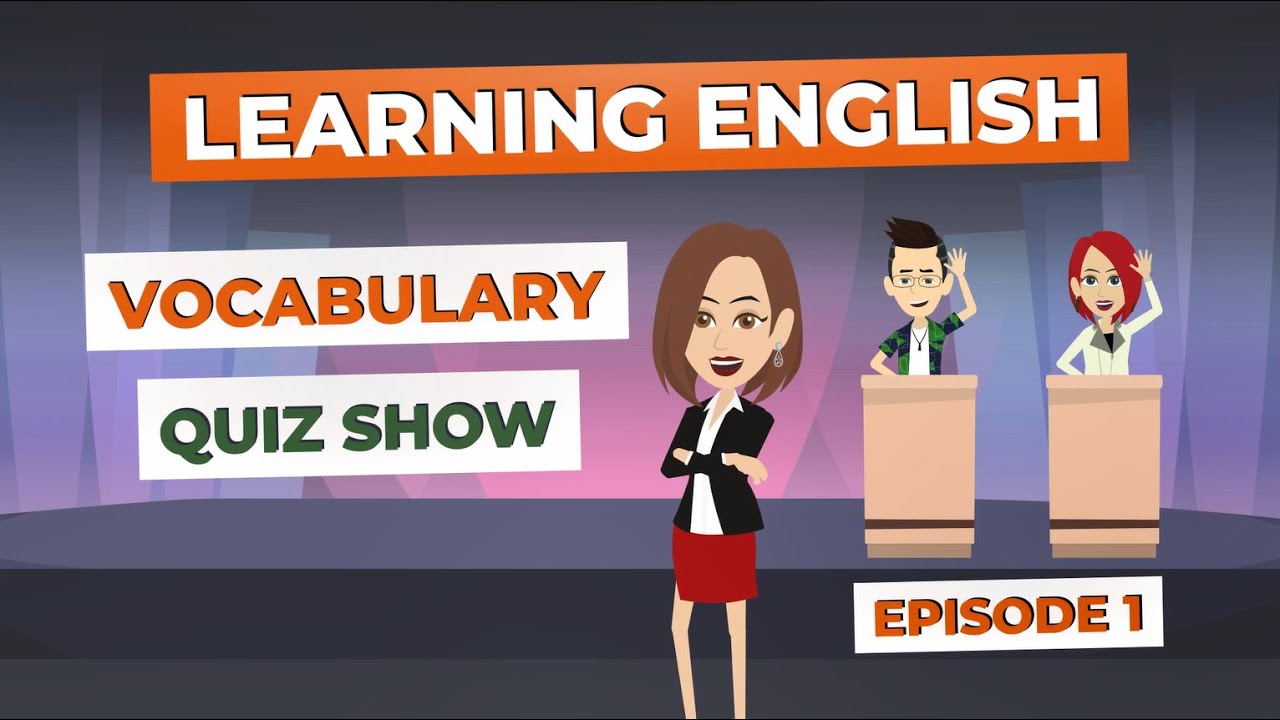 English Quiz Show To Learn English Vocabulary and Phrases - YouTube
