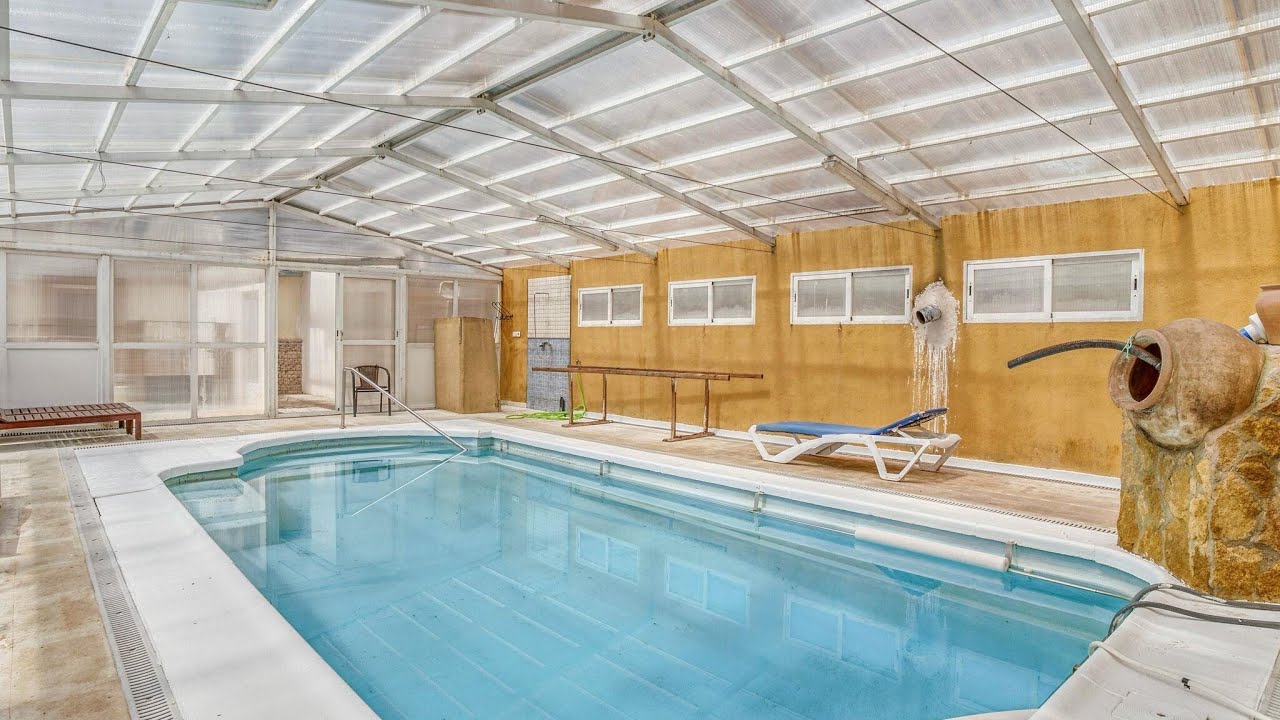 Secluded Holiday Home in Almería with Private heated Swimming Pool ...