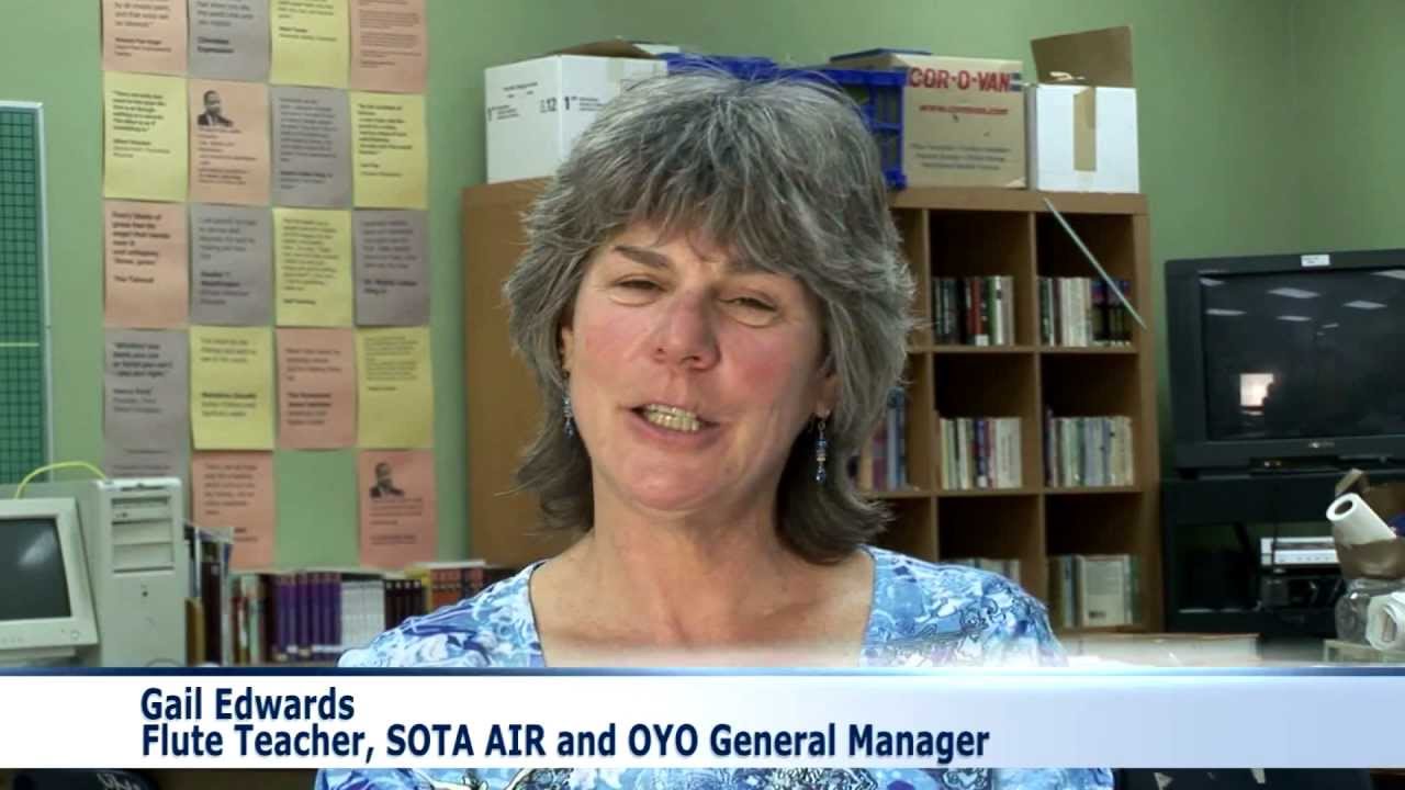 Gail Edwards, Flutist and Music Director - YouTube