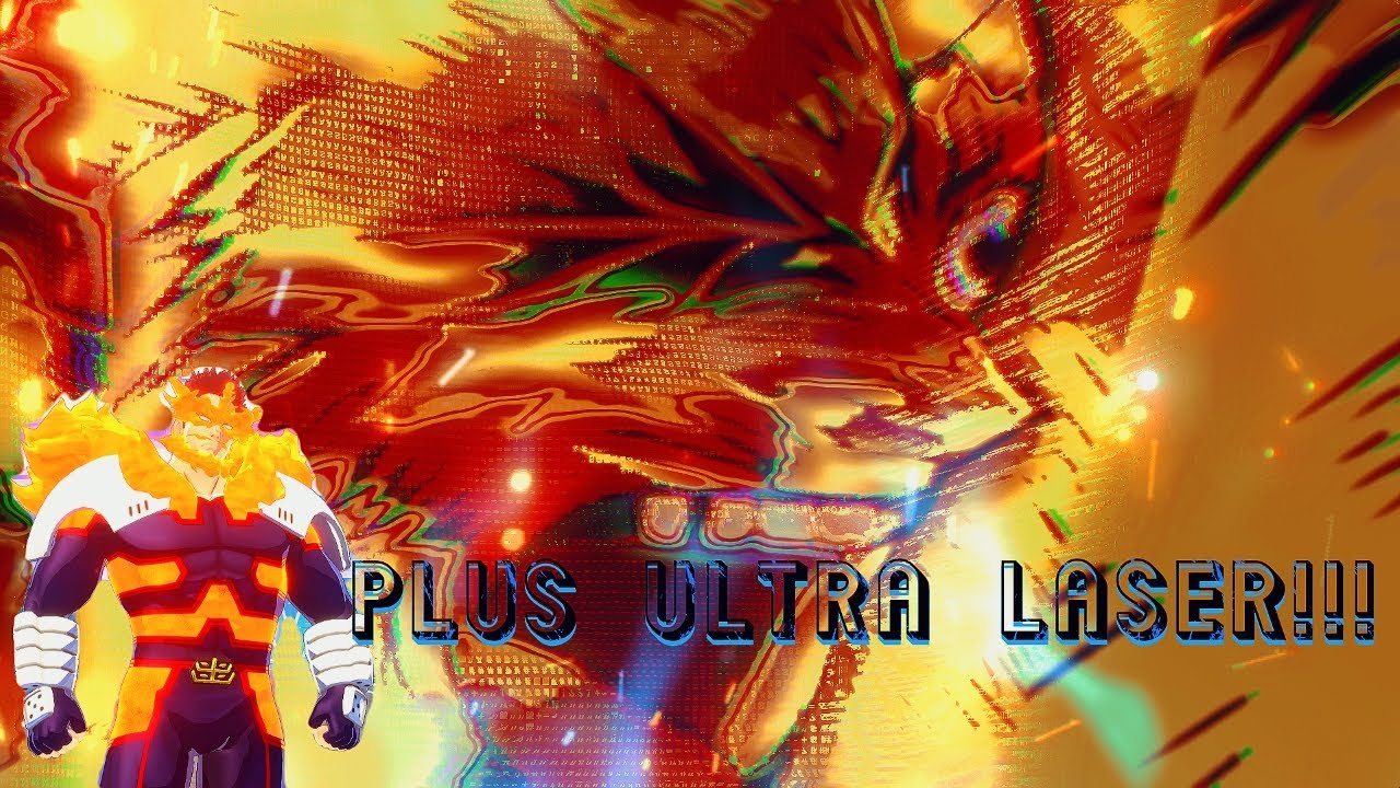 ENDEAVOR is a LASER MACHINE | MY HERO ULTRA RUMBLE - YouTube
