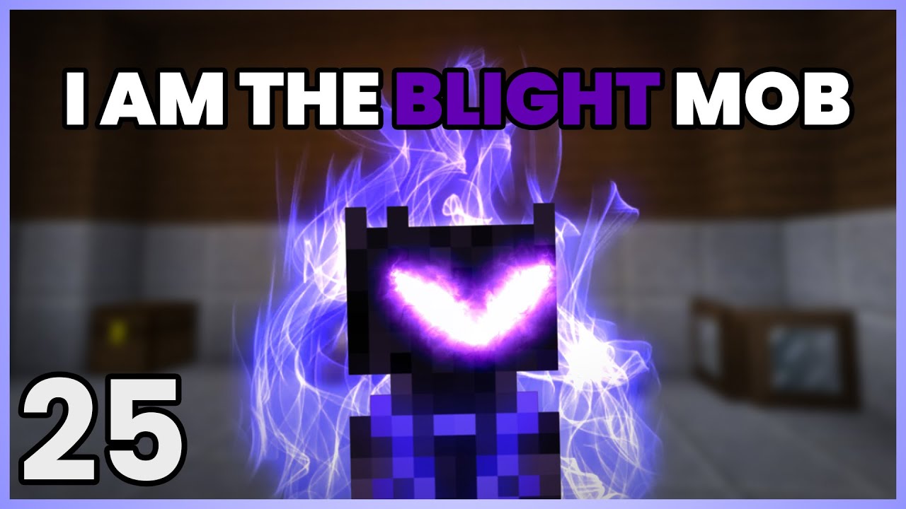 I AM THE BLIGHT MOB - RLCraft 25 - YouTube