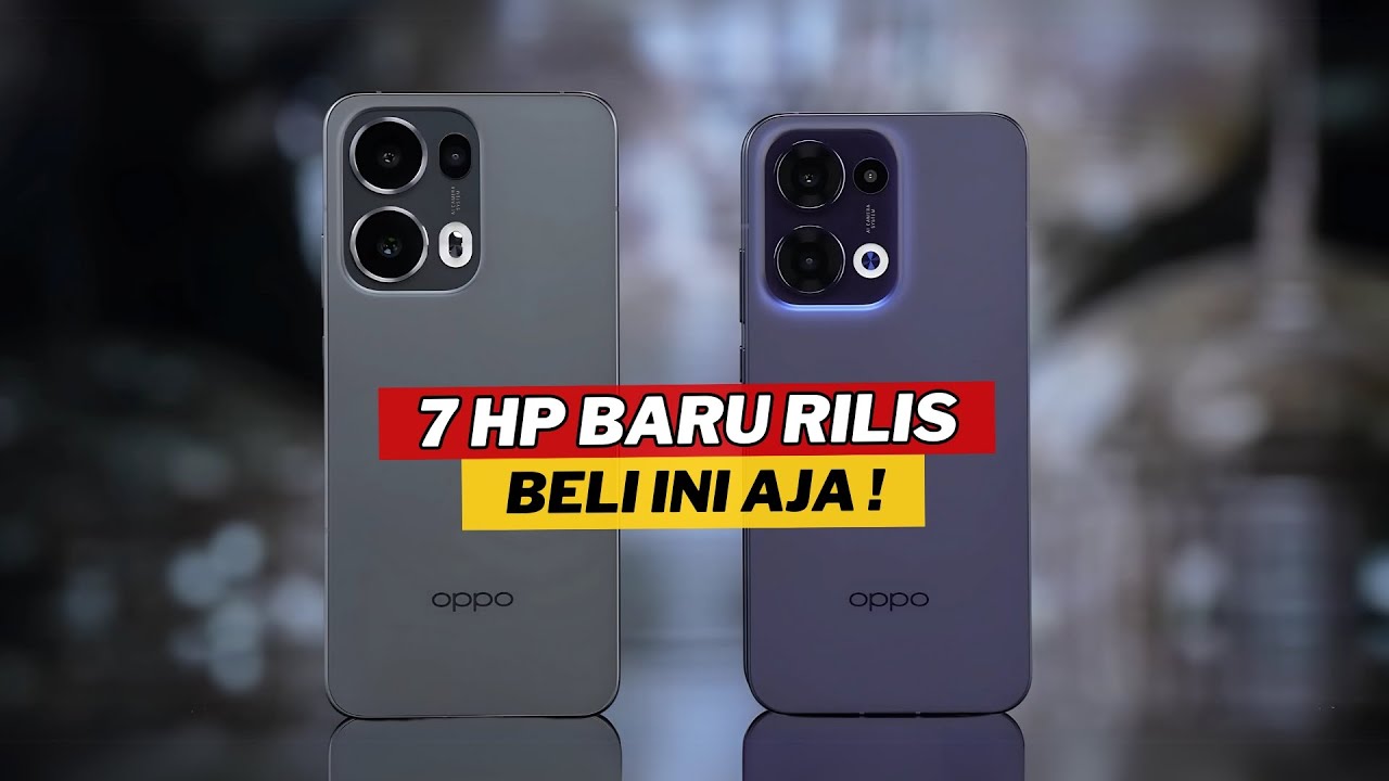 7 HP TERBARU RESMI INDONESIA AWAL TAHUN 2025 - YouTube