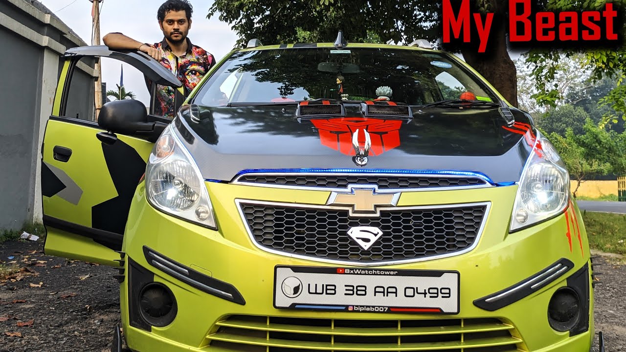 Best Modified Chevrolet Beat | Car Modification | Trailer - YouTube