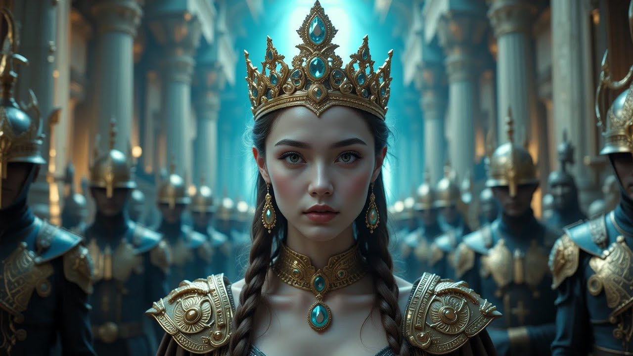 For Saving Her Kingdom, The Alien Queen Gave Her Daughter to a Human ...