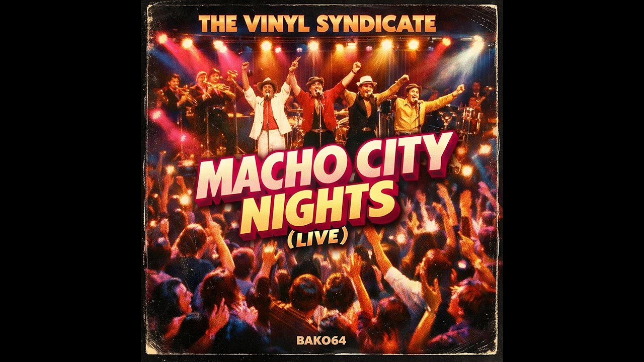 🎵 🎶 Macho City Nights (LIVE) - The Vinyl Syndicate - BAKO64 [2026 ...
