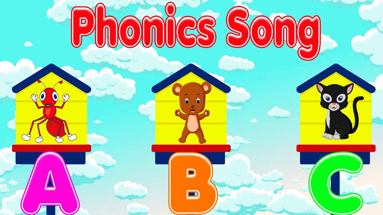 ABC Phonics Song | ABC Song Nursery Rhymes | Phonics Song For Toddlers ...