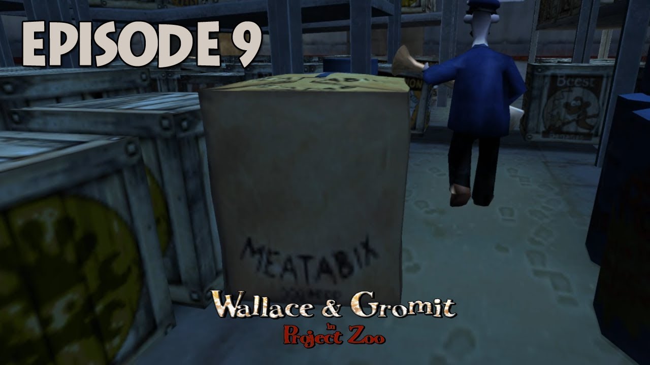Wallace & Gromit in Project Zoo (Blind) - Episode 9 "Bazooka." - YouTube