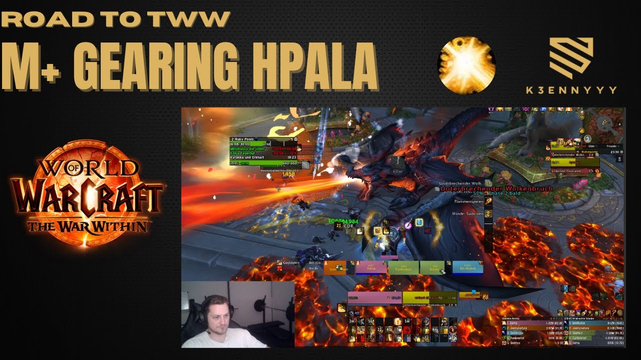 ROAD TO TWW | M+ GEARING HPALA - YouTube