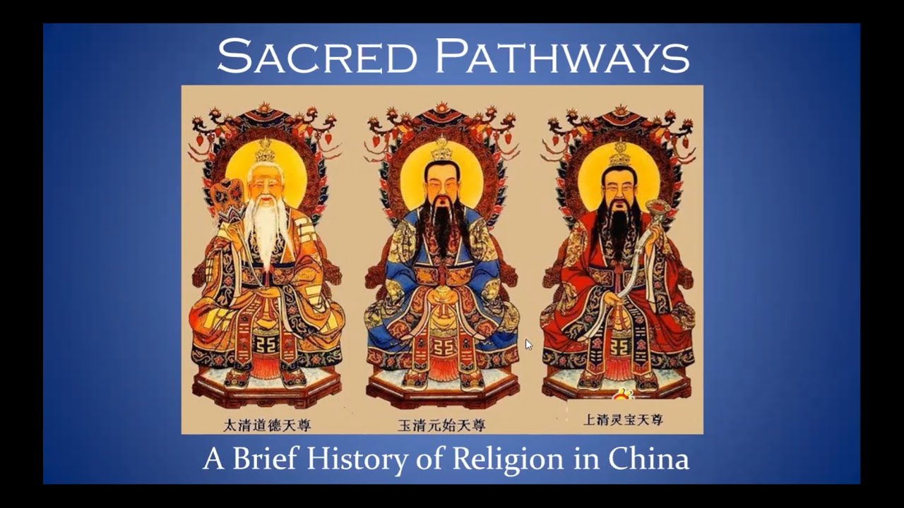 On the History of Religion in China - YouTube