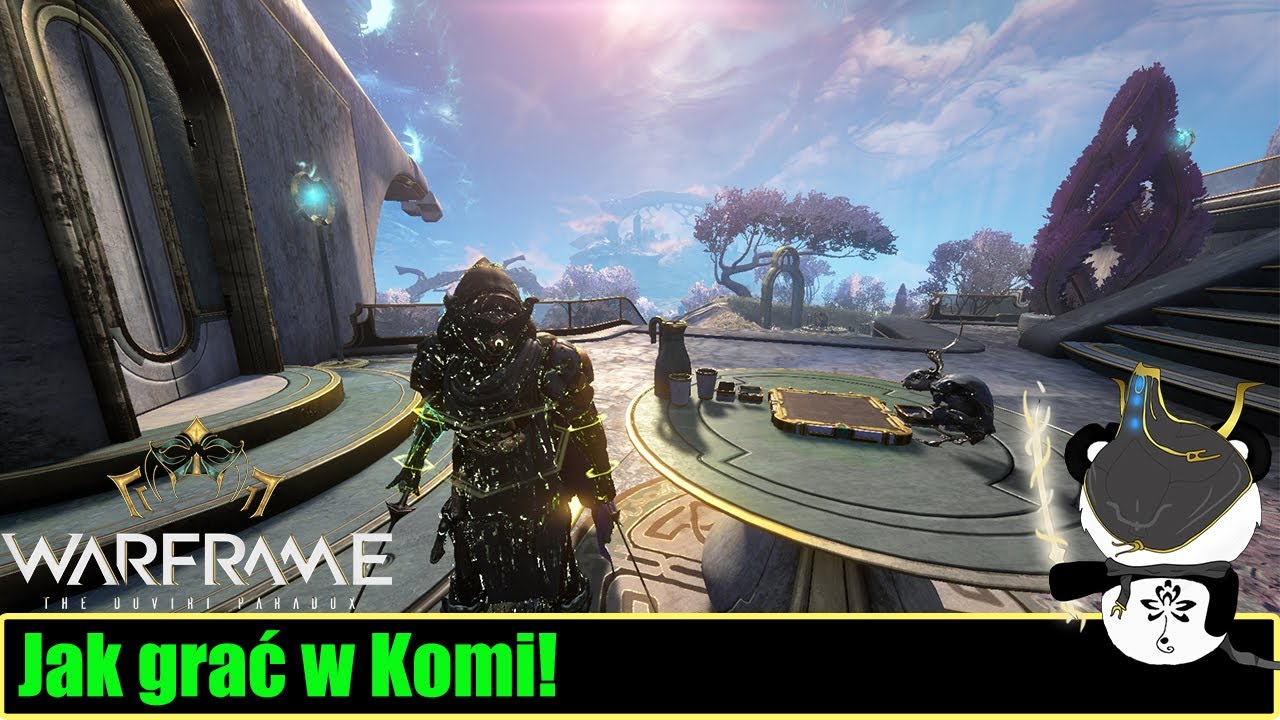 Warframe: Komi, jak i gdzie! - YouTube