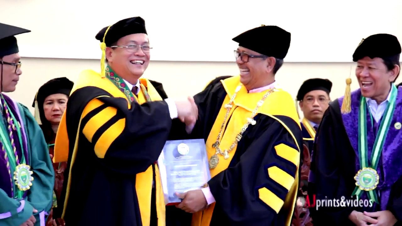 CLSU 29th Mid Year Commencement Exercises (2020) - YouTube