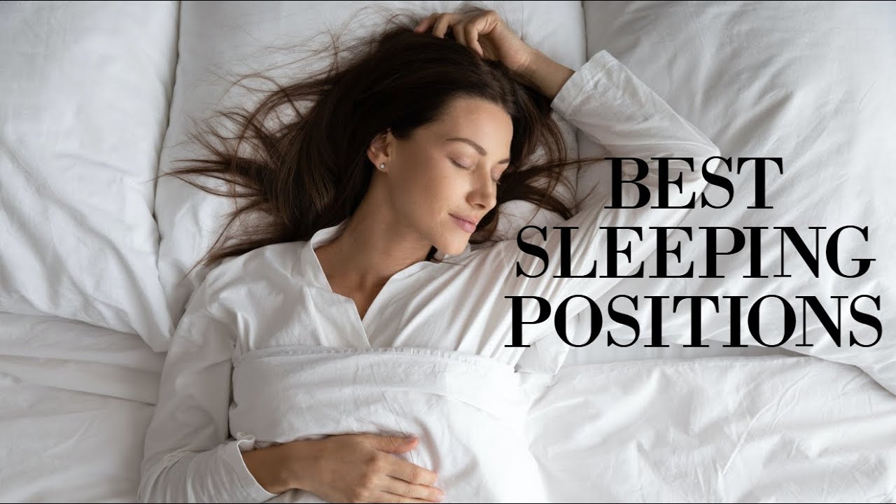 The best sleeping position for back pain, neck pain, and sciatica - YouTube