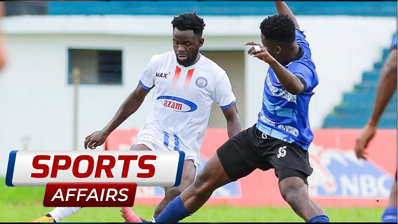 Ruvu Shooting 1-3 Azam FC | Highlights | NBC Premier League - 22/04 ...