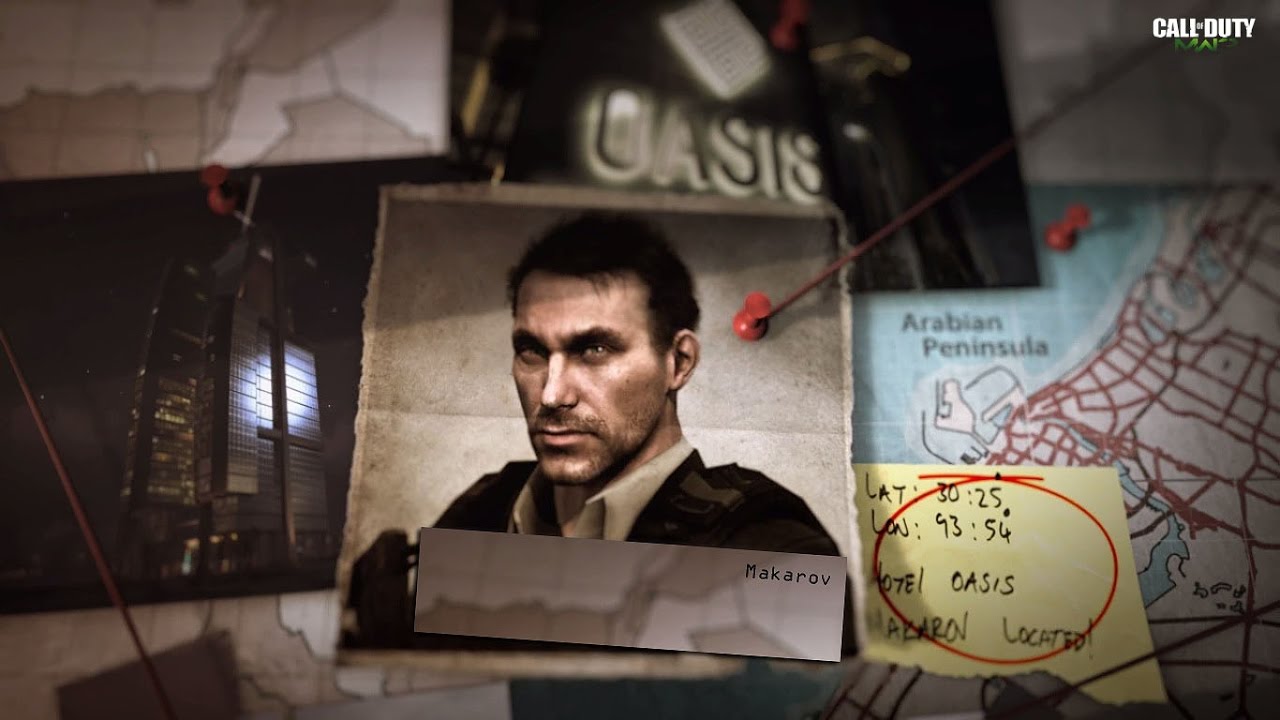Call of duty modern warfare 3 Makarov's death mission - YouTube
