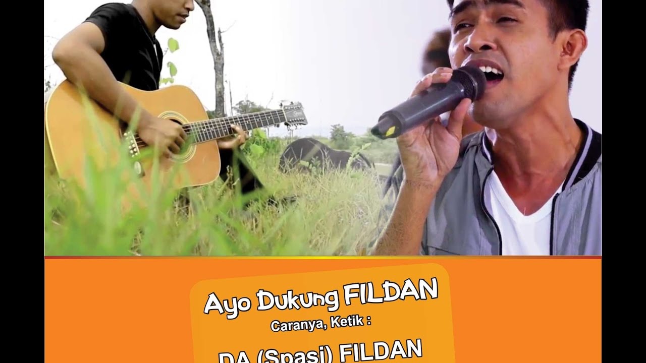 FILDAN DA4 SUARANYA SERAK SAAT NYANYI LAGU INI..... - YouTube