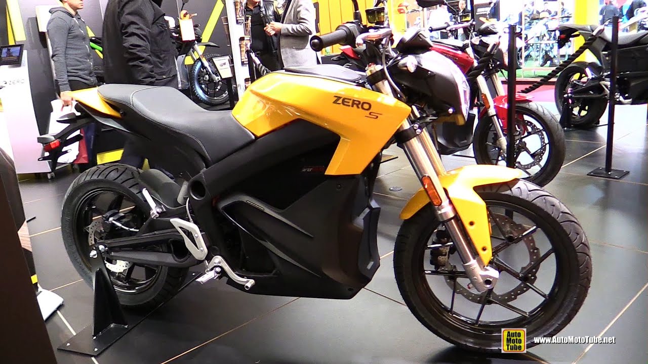2016 Zero S Streetfighter ZF13.0 - Walkaround - 2015 Salon de la Moto Paris - YouTube