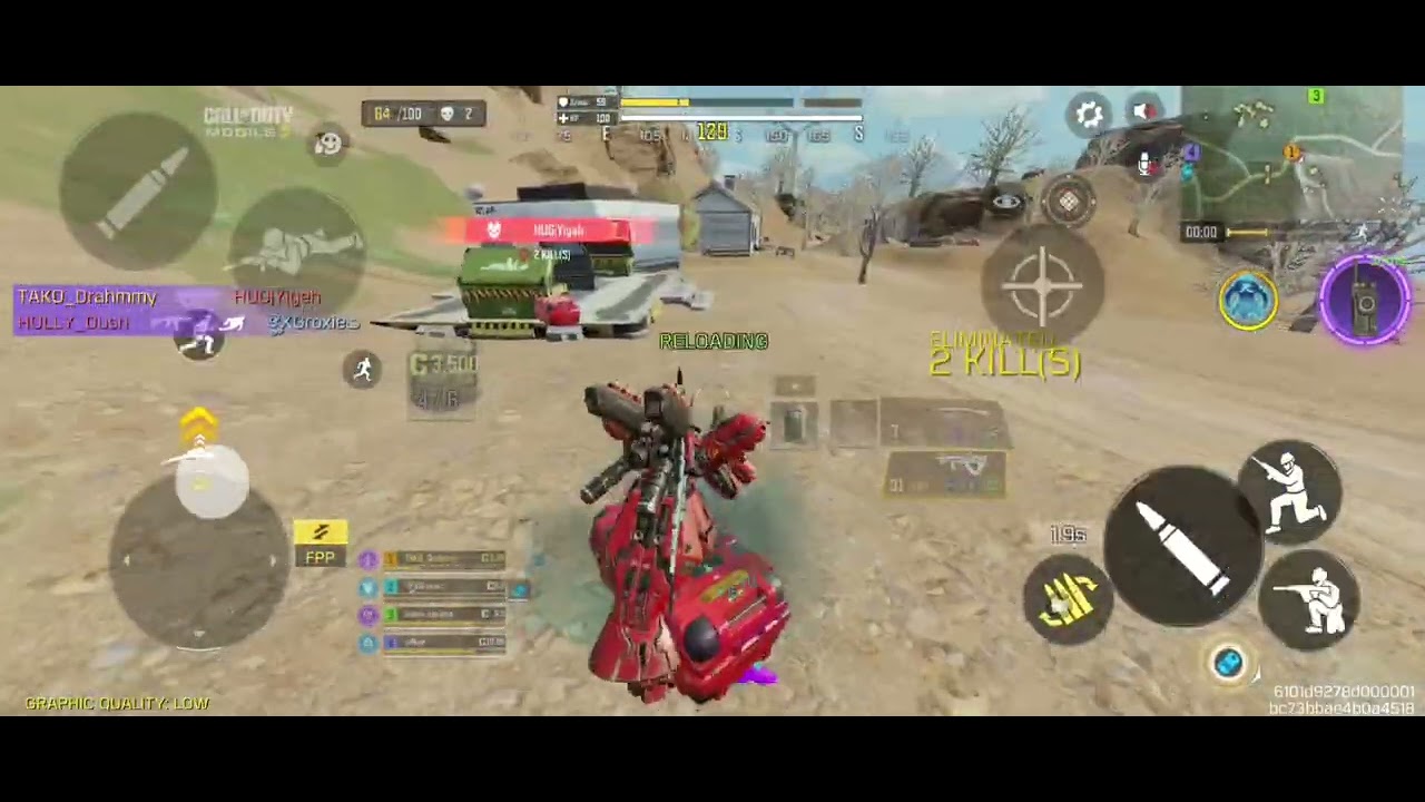 First codm gameplay!!! - YouTube