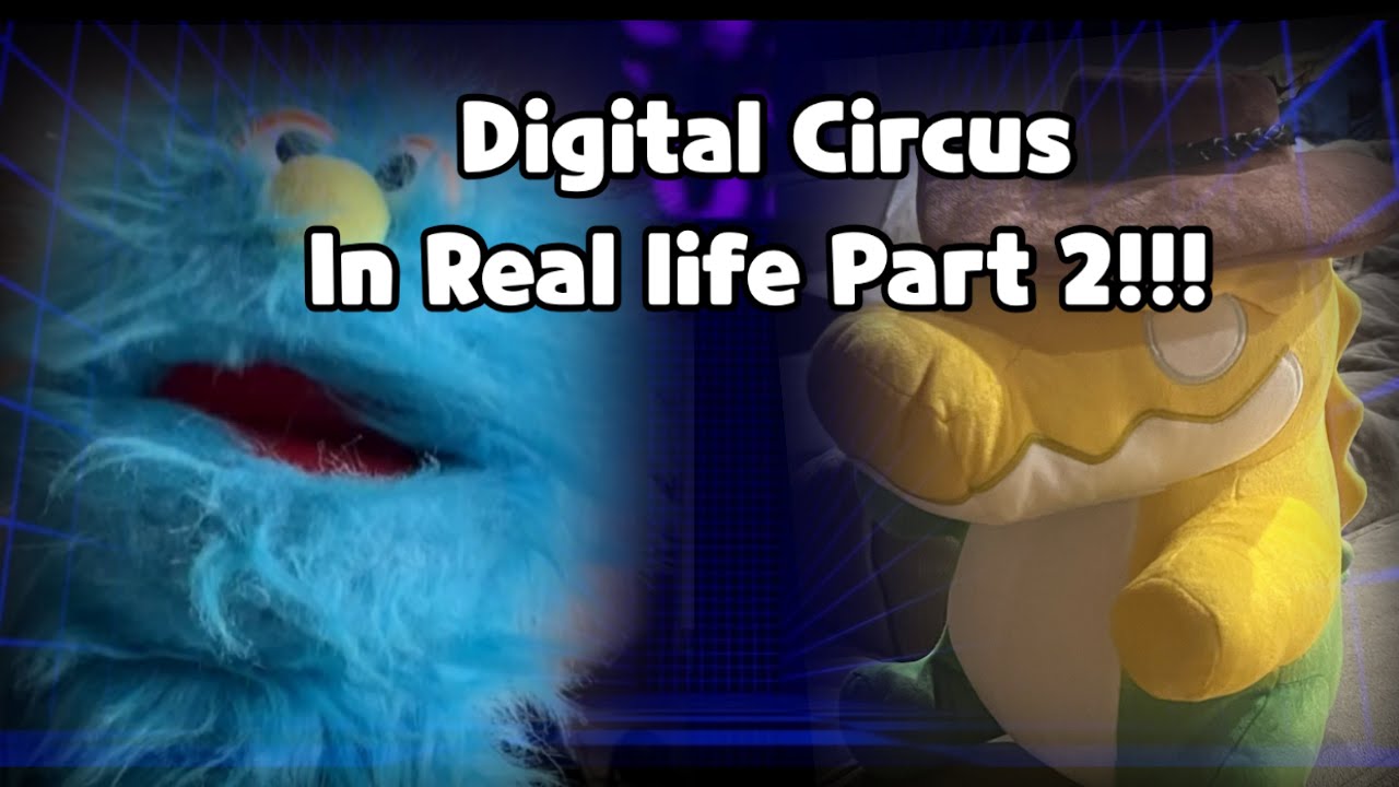 Digital Circus In Real Life Part 2!!! - YouTube