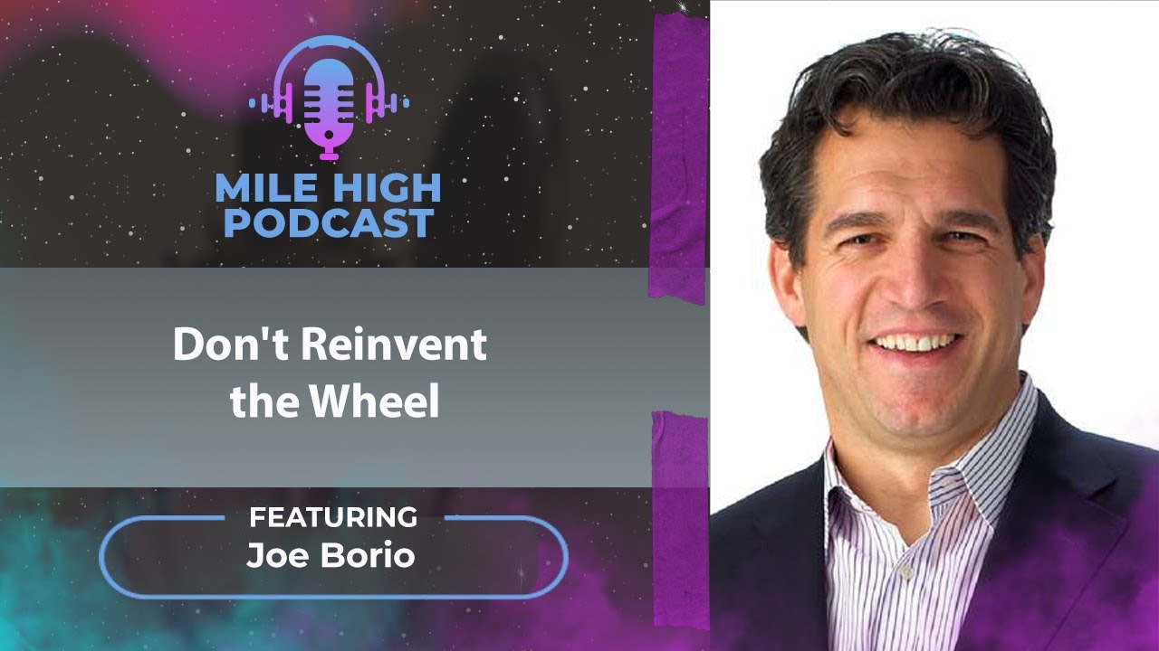 🎙️Don't Reinvent the Wheel! - Dr. Joe Borio - YouTube