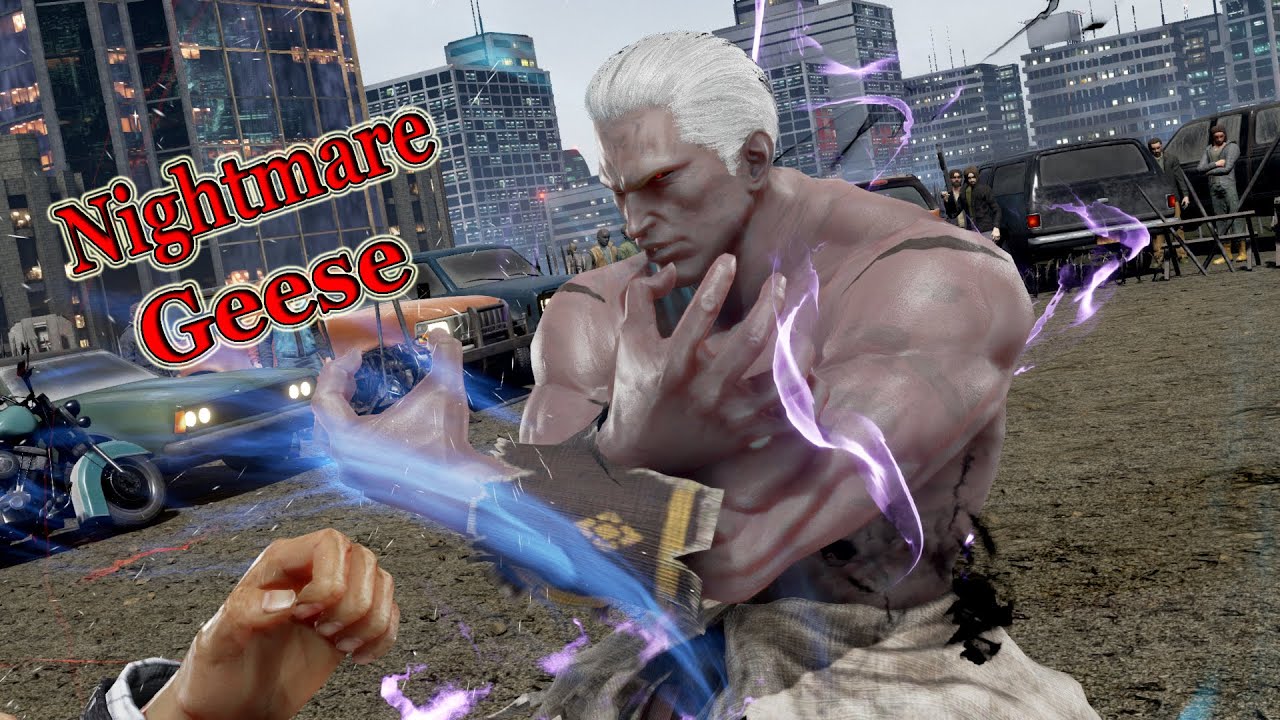 Nightmare Geese Pull Of The Impossible Combos A true Nightmare ...