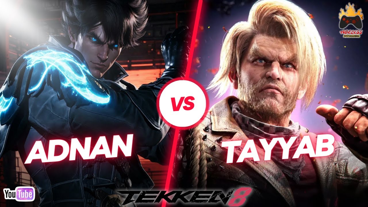 "Tekken 8: Pushpa vs Adnan - Epic Battle!" - YouTube