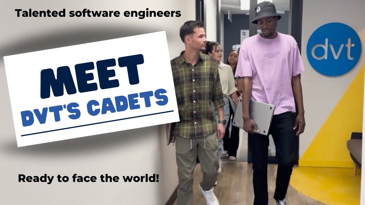 Launchpad 2024, Meet DVT's talented young software engineers - YouTube