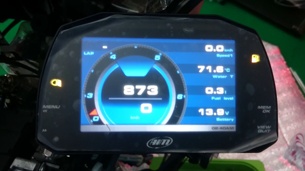 Aim mxs strada in Pcx - YouTube