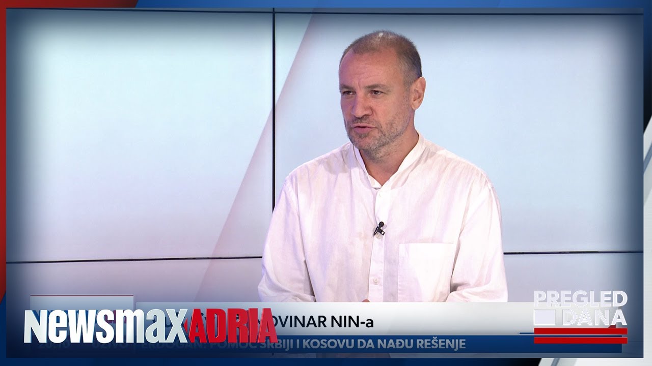 GOST Novinar NIN-a Vuk Cvijić - YouTube