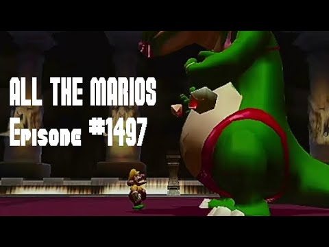 Wario World (GameCube) DinoMighty's Showdown [ALL THE MARIOS 1497 ...