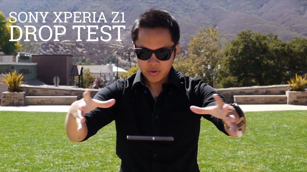 Sony Xperia Z1 Drop Test! - YouTube