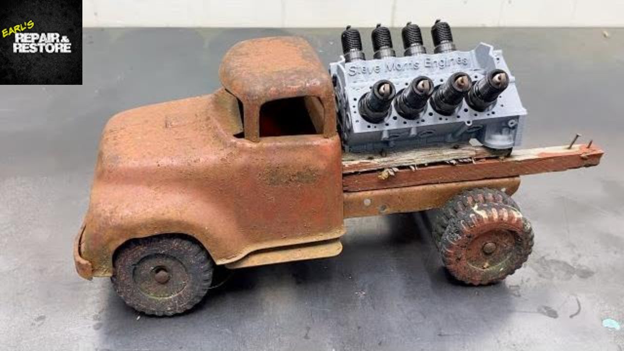 I Finally Got a Steve Morris Racing Engine -ish! What's Next? - YouTube