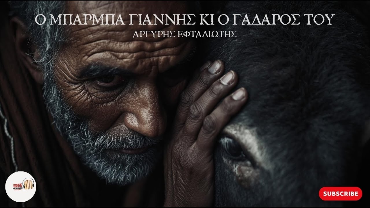 Ο μπαρμπα-Γιάννης κι ο γάδαρος του - Αργύρης Εφταλιώτης - YouTube