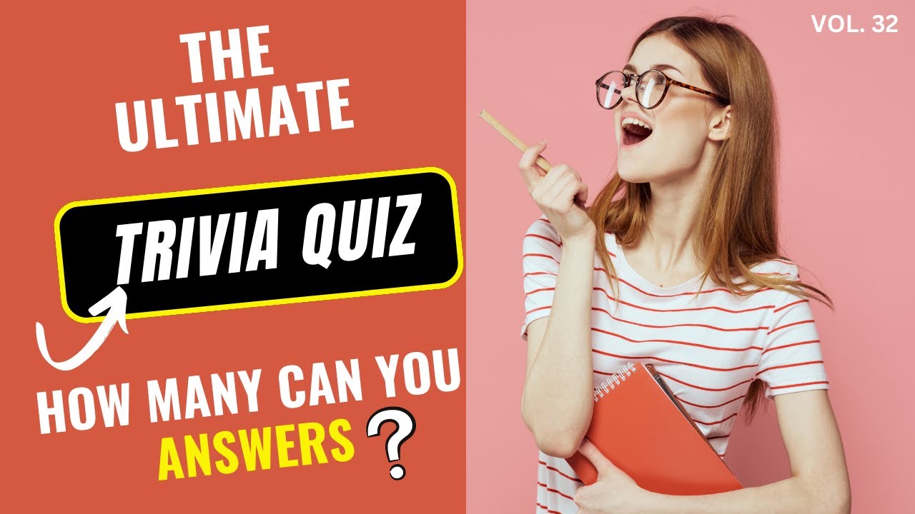 Mixed General Knowledge Trivia Quiz | 25 Questions for Smart People ...