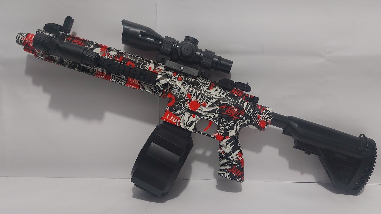 M416 Estandar - grande y barata!!! - YouTube